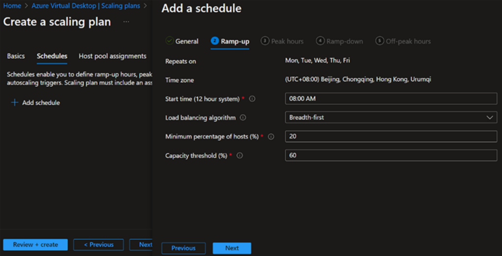 Autoscale su Azure Virtual Desktop for Azure Stack HCI