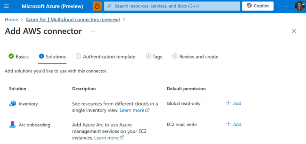 Azure Arc – Enhanced multicloud integration