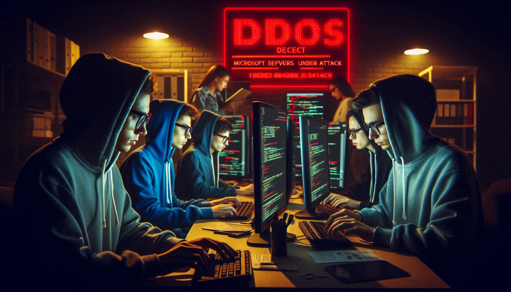Microsoft conferma attacco DDoS